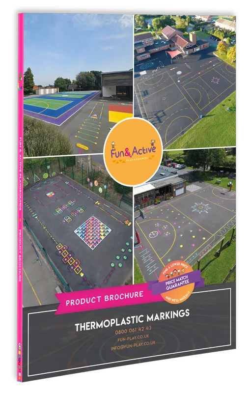 Stella Maris Primary School Case Study - Playground Markings